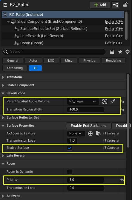 Wwise Spatial Audio 2023.1 新增功能 | Reverb Zone | Audiokinetic Blog